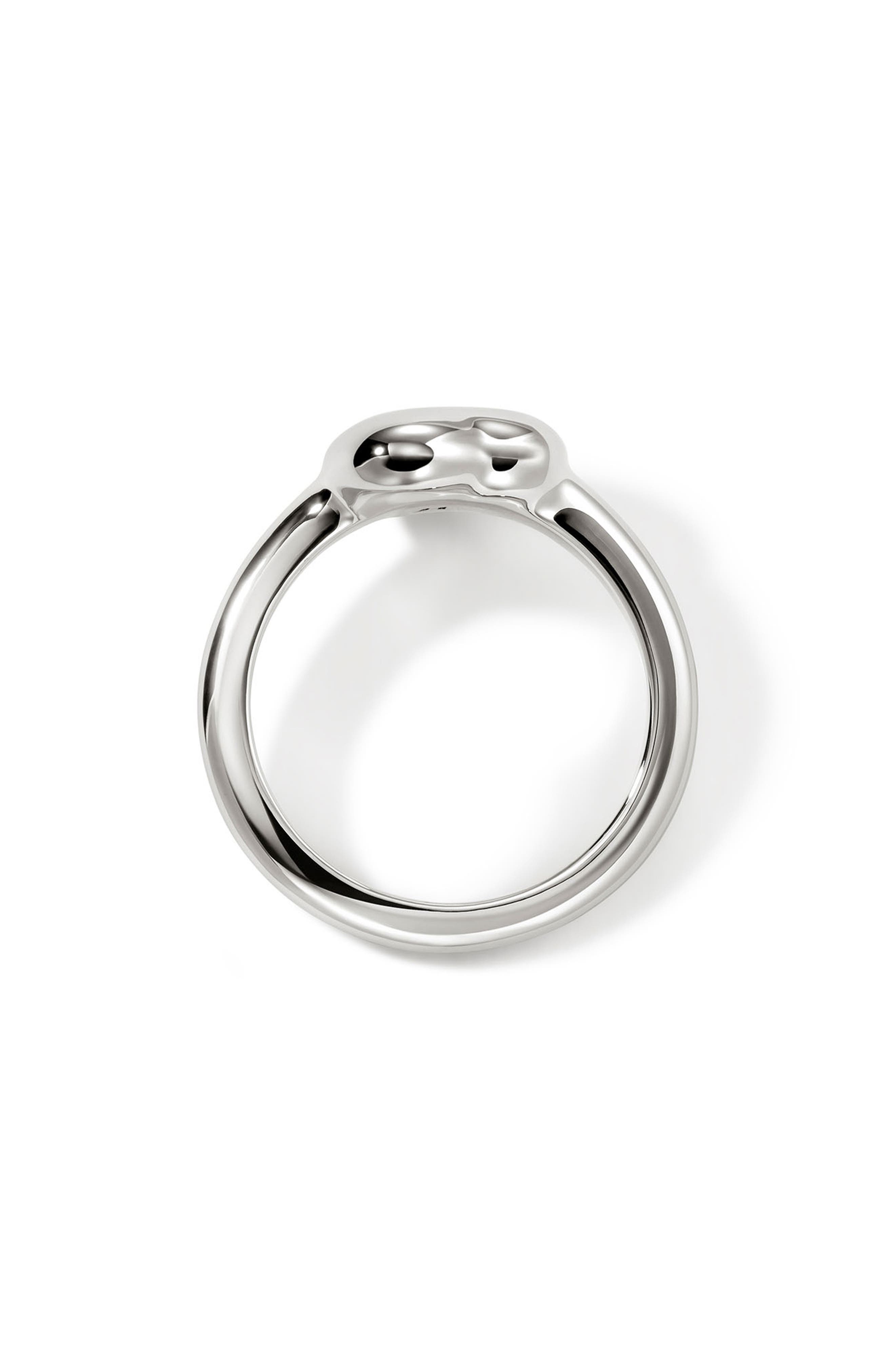 John Hardy Pebble Heart Diamond Ring | Nordstromrack