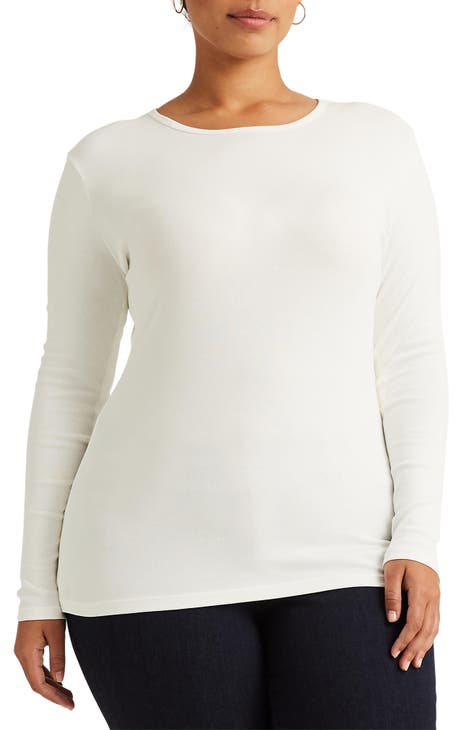 Scoop Neck Plus-Size Tops for Women | Nordstrom