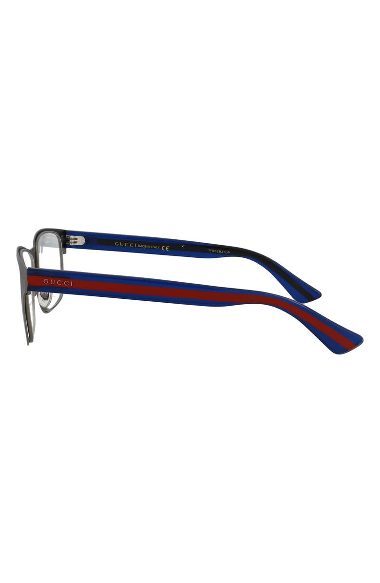 Gucci 55mm Square Optical Frames | Nordstromrack