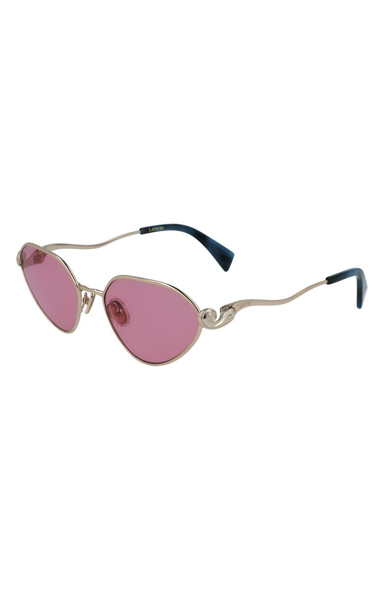 Lanvin Rateau 58mm Cat Eye Sunglasses | Nordstromrack