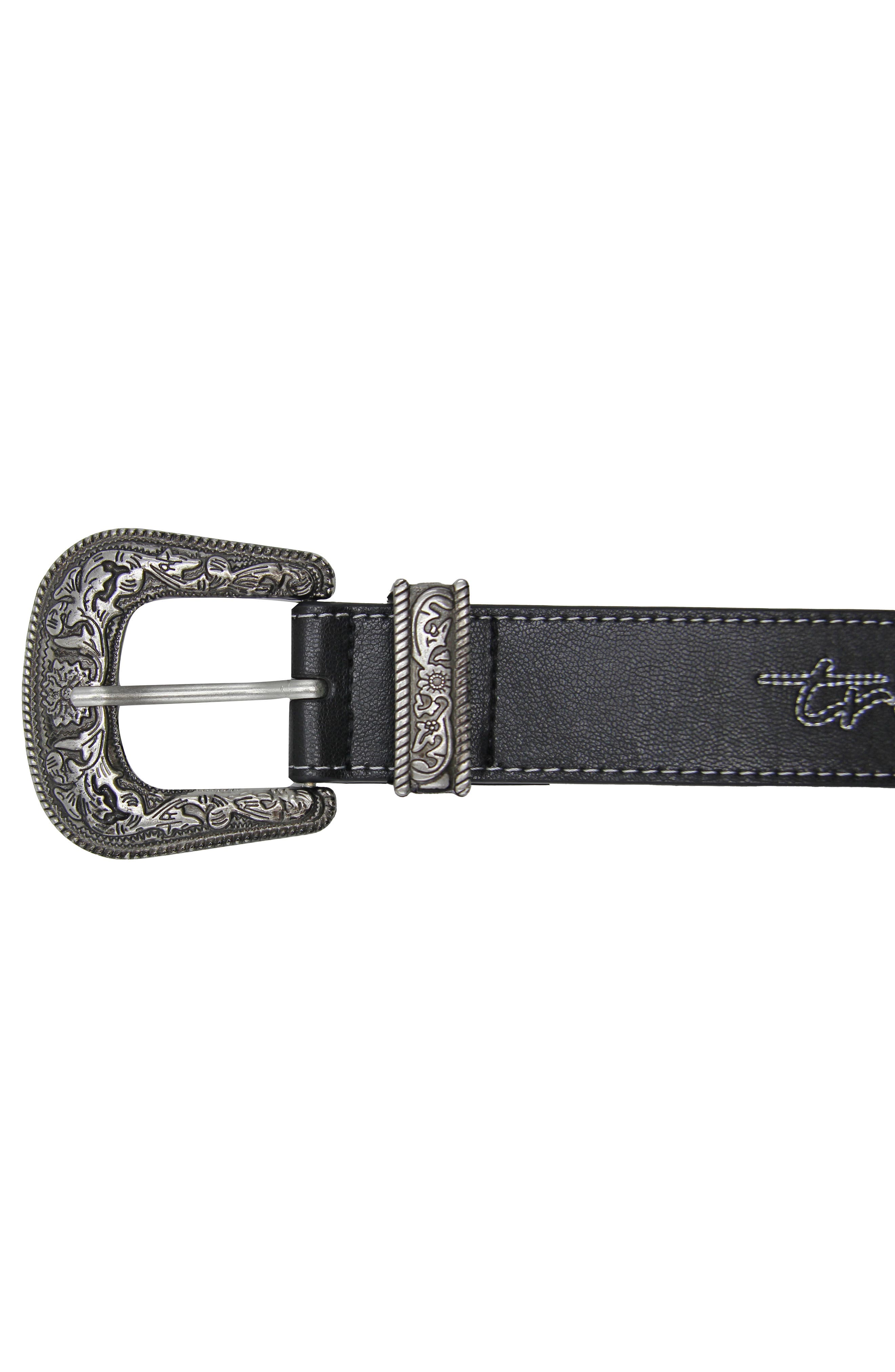 True Religion Giddy Up Western Buckle Belt | Nordstromrack