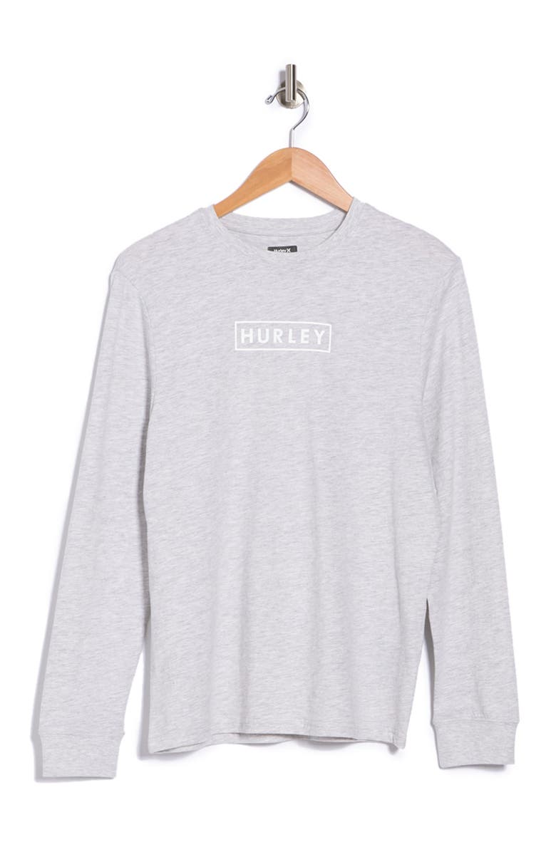 Hurley Logo Long Sleeve T-Shirt | Nordstromrack