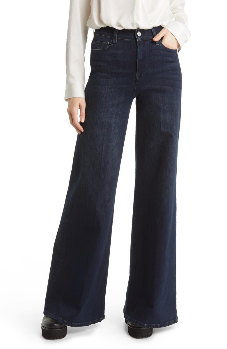 FRAME Le Palazzo High Waist Wide Leg Jeans | Nordstromrack