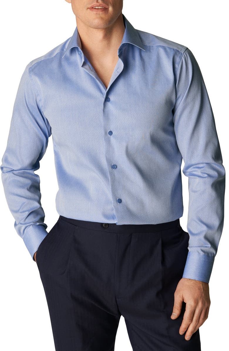 Eton Slim Fit Dobby Dress Shirt | Nordstromrack