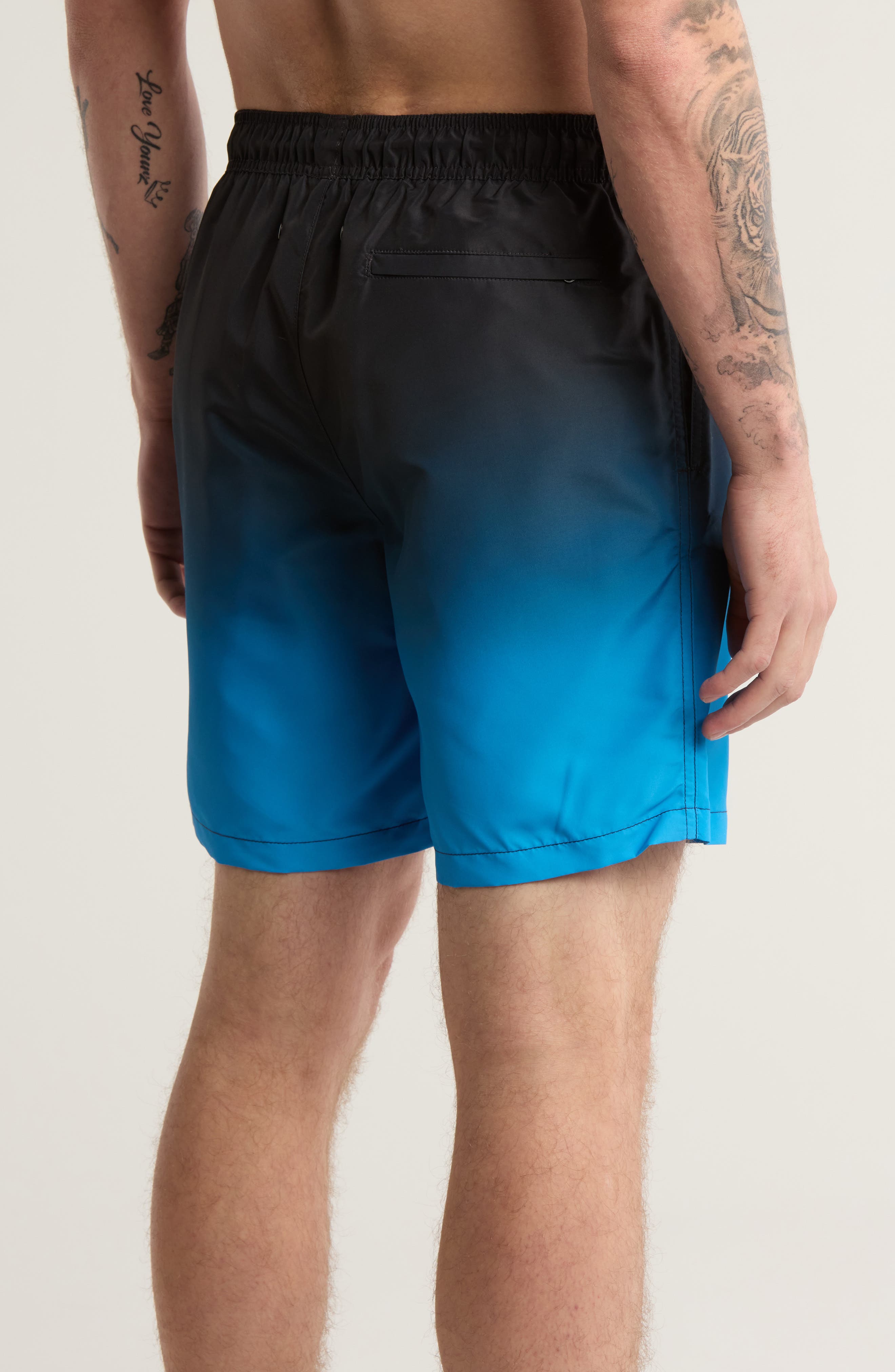 Calvin Klein Sky Gradient Swim Trunks | Nordstromrack