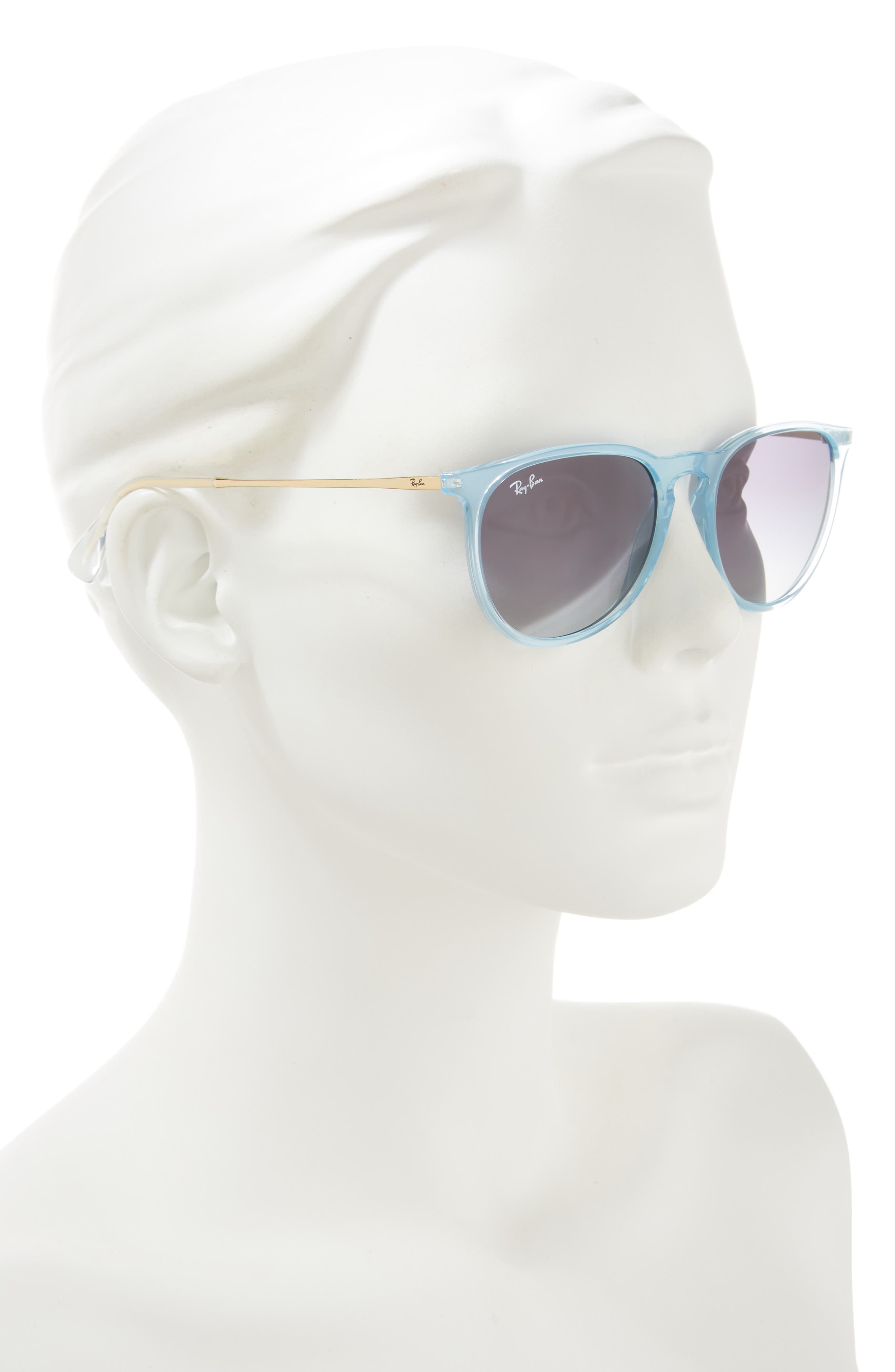 Ray-Ban Erika 54mm Gradient Round Sunglasses | Nordstromrack