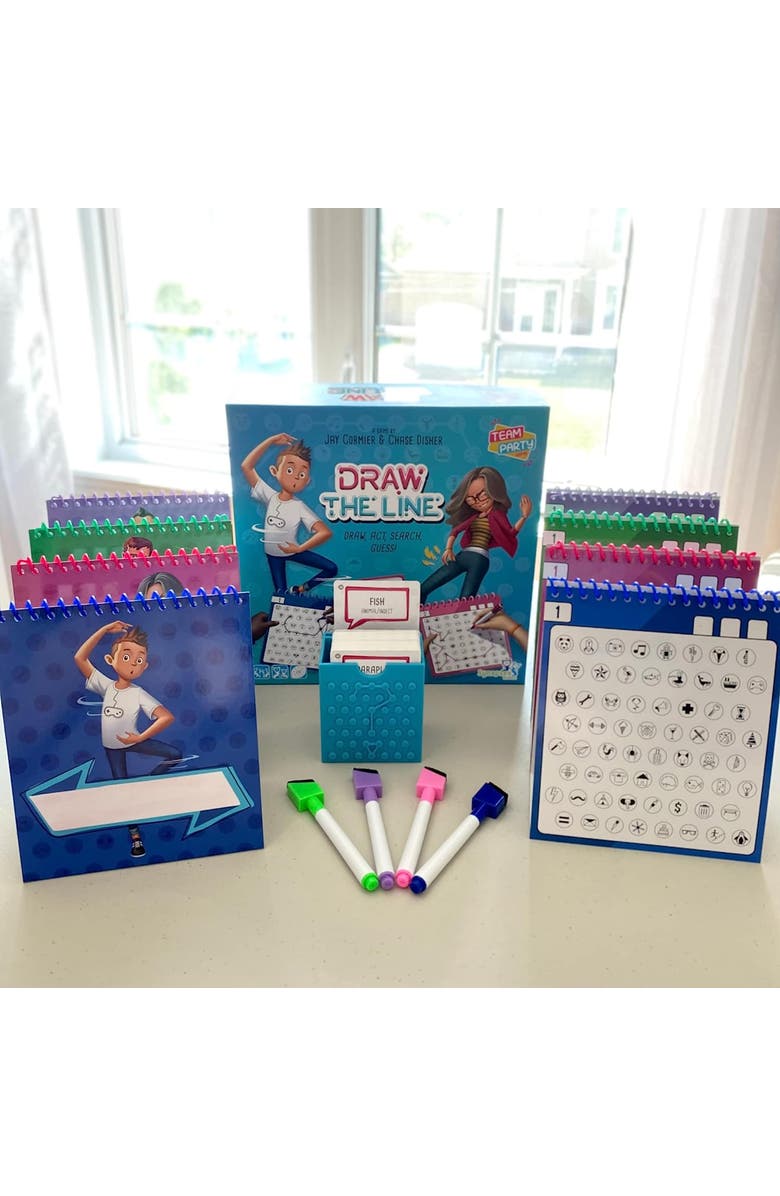 Synapses Games Draw The Line Game, 48 Players | Nordstrom