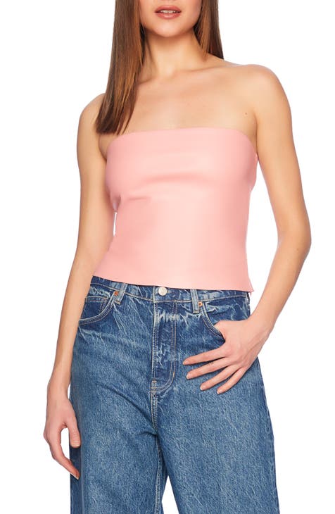 Women's Coral Tops | Nordstrom