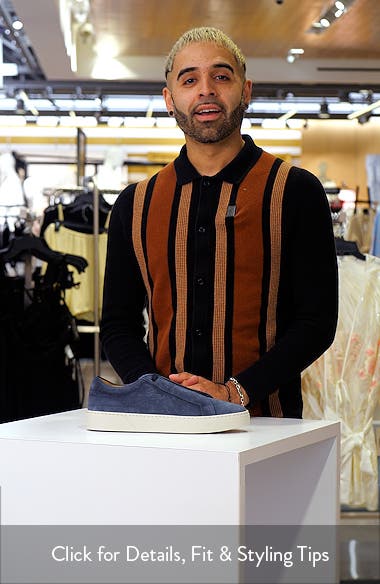 BOSS Gary Suede Sneaker (Men) | Nordstrom