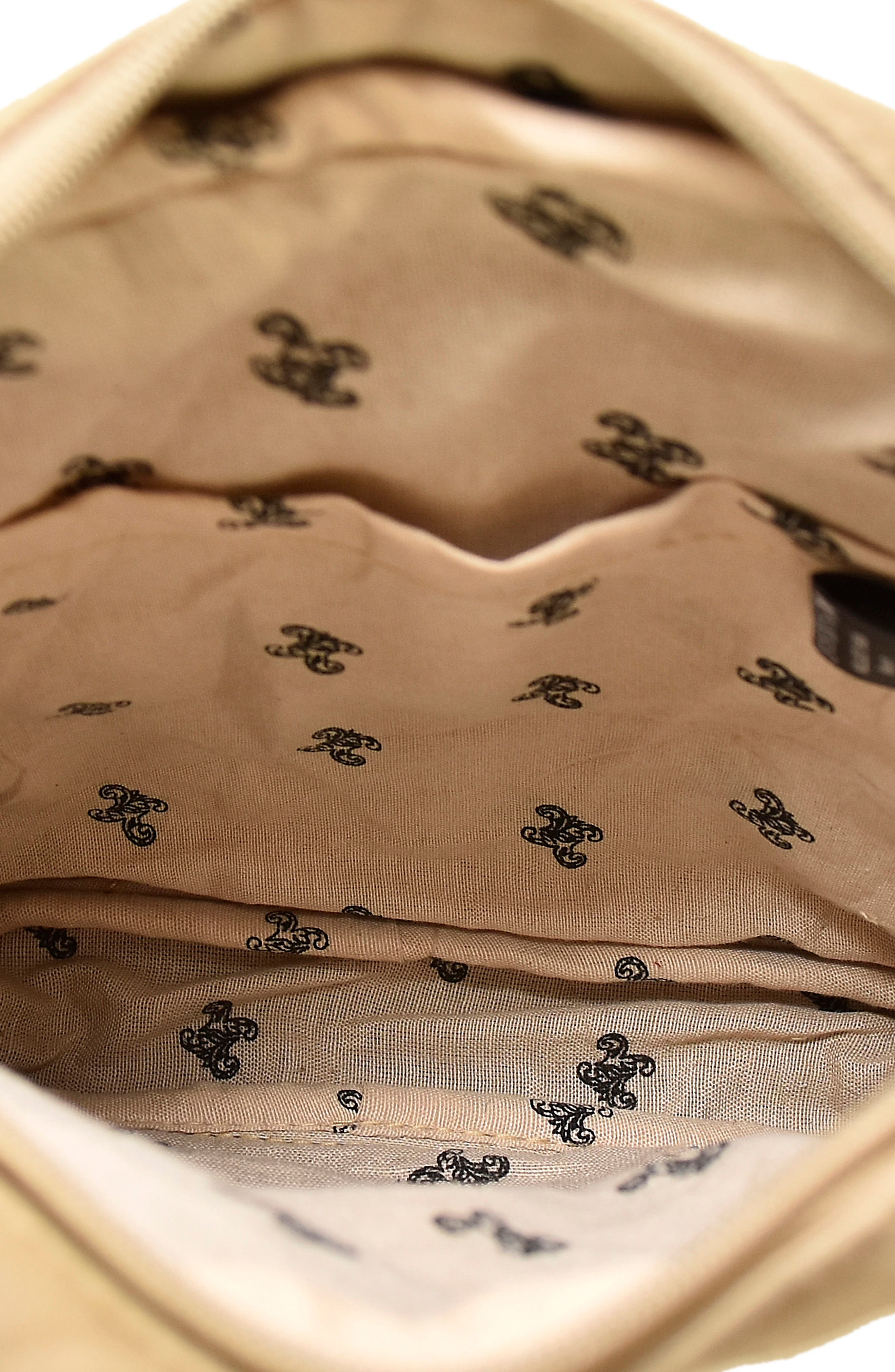 VINTAGE ADDICTION Recycled Military Tent Crossbody Bag | Nordstromrack