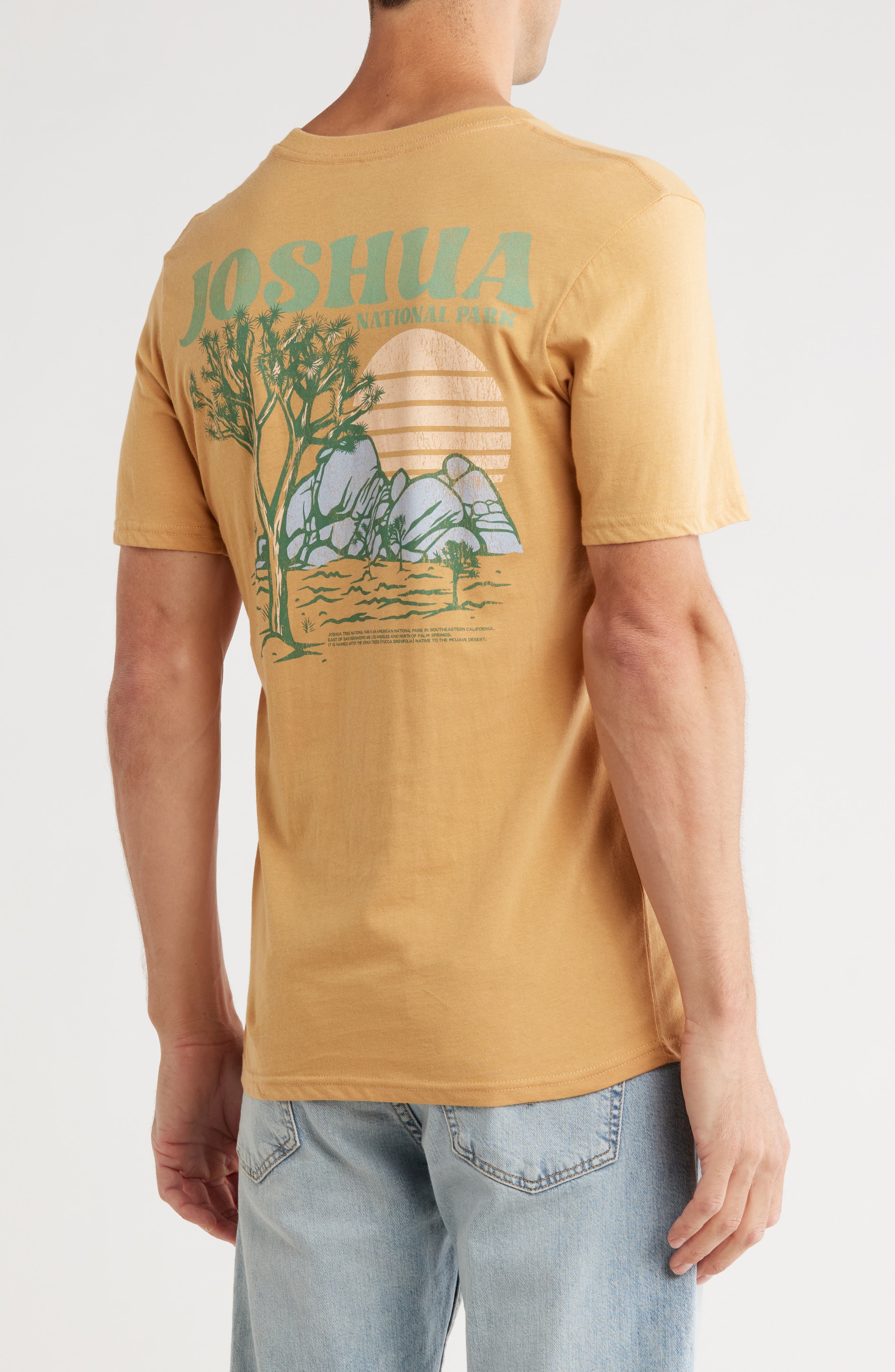Goodie Two Sleeves Joshua Tree Cotton Graphic T-Shirt | Nordstromrack