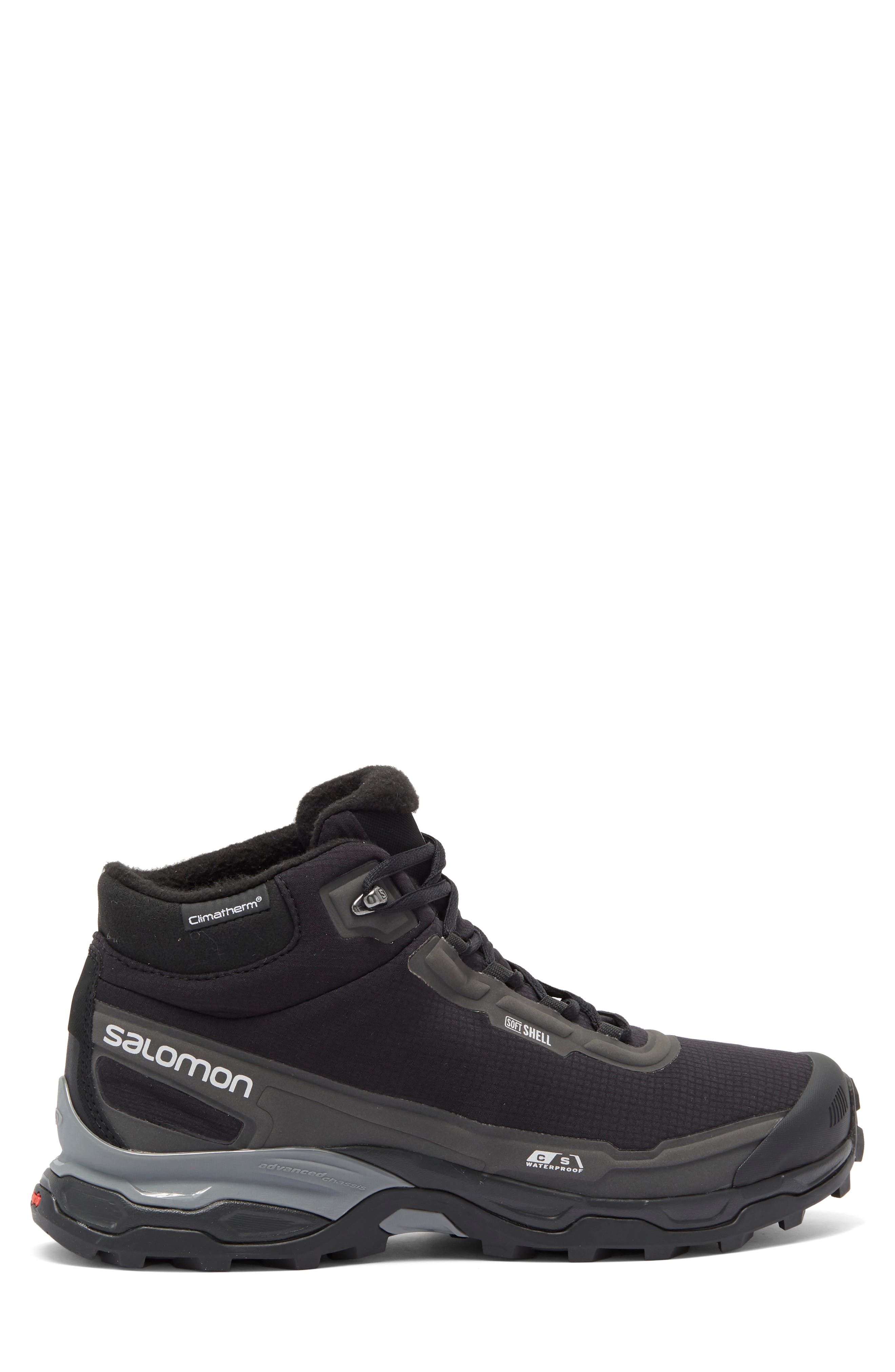 Salomon Gender Inclusive Shelter Waterproof Insulated Hiking Boot ...