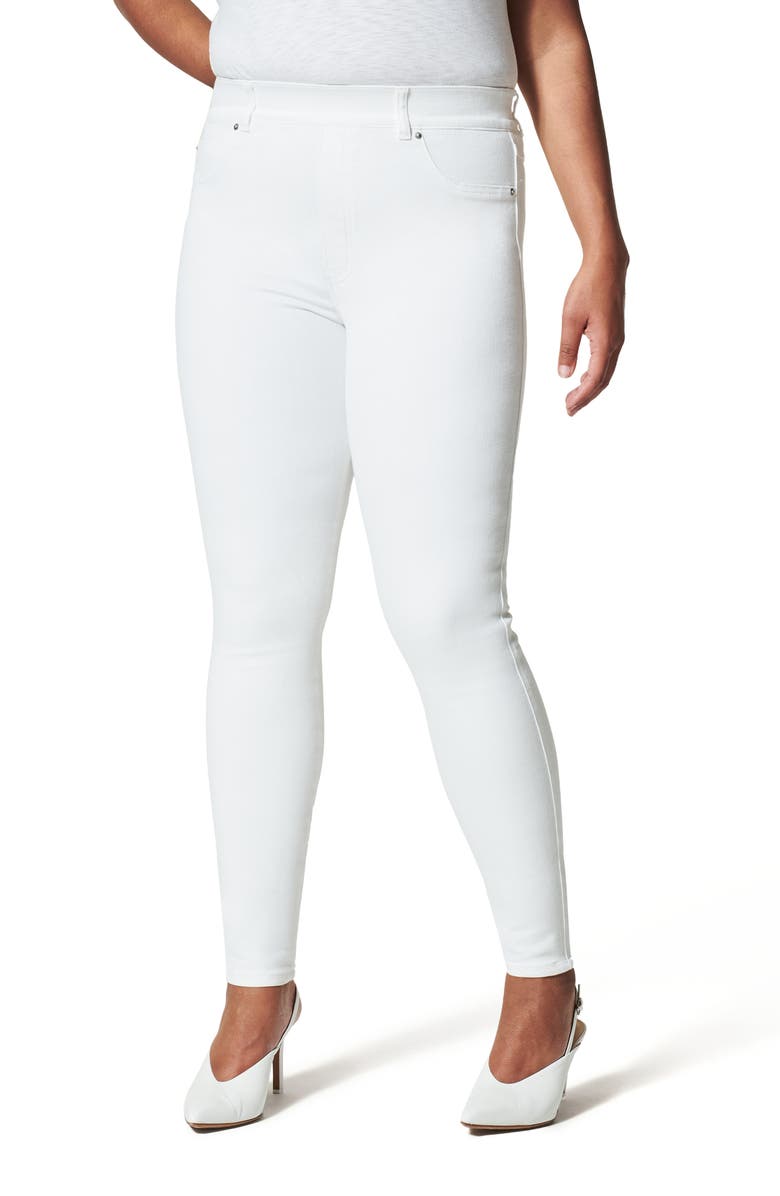 SPANX® High Waist Ankle Skinny Jeans | Nordstrom