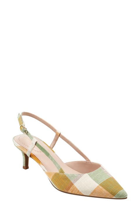 Women's Kitten Slingback Heels | Nordstrom