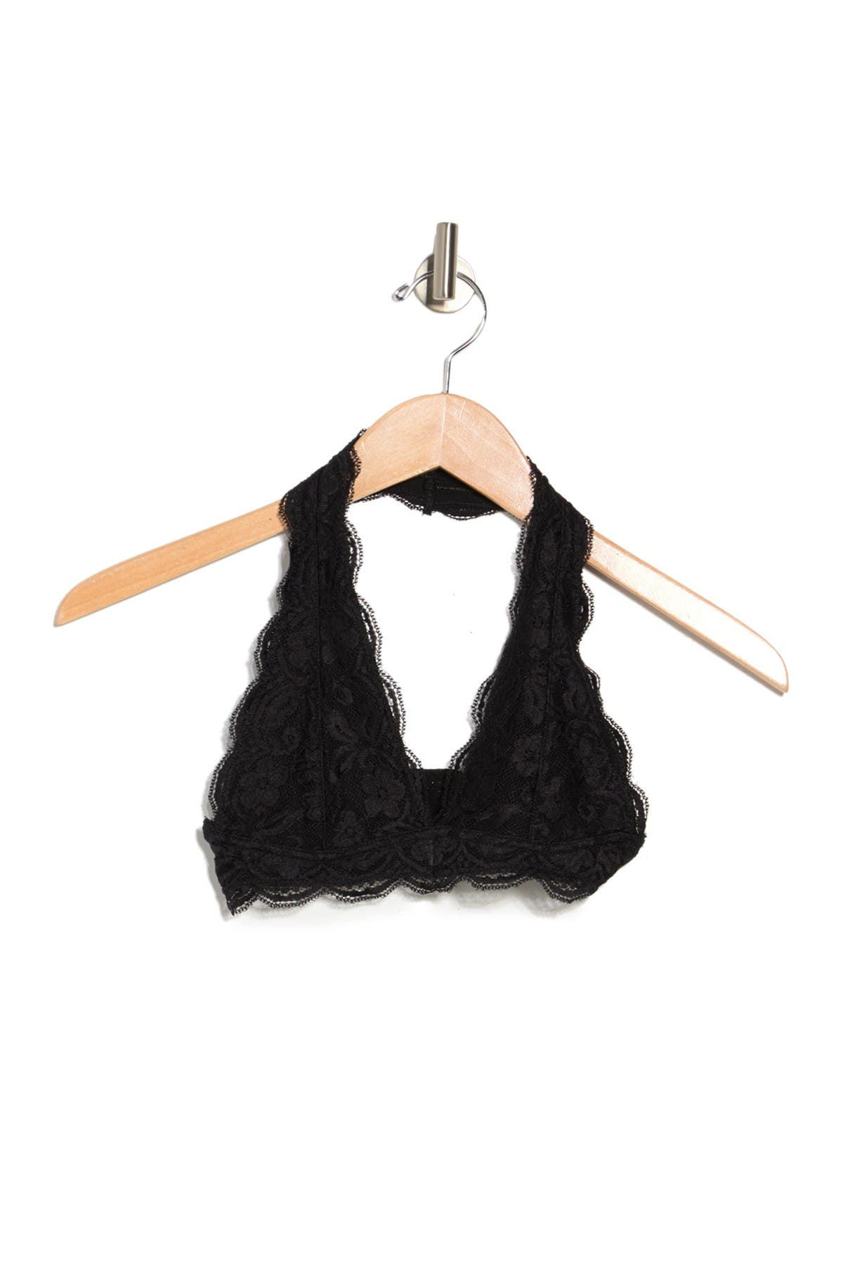 FRENCH AFFAIR Lace Halter Neck Bralette | Nordstromrack