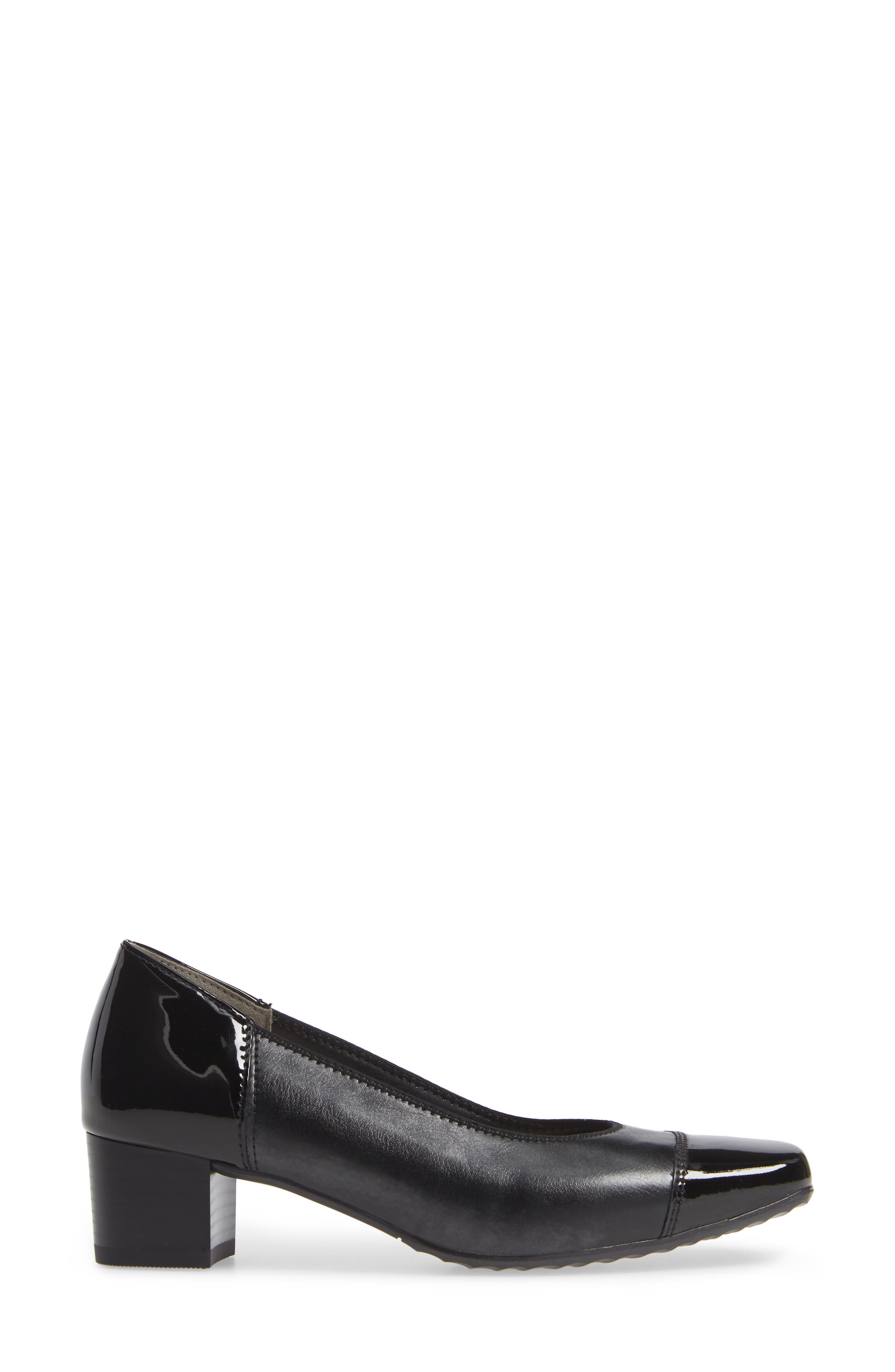 ara Evan Cap Toe Pump (Women) | Nordstrom
