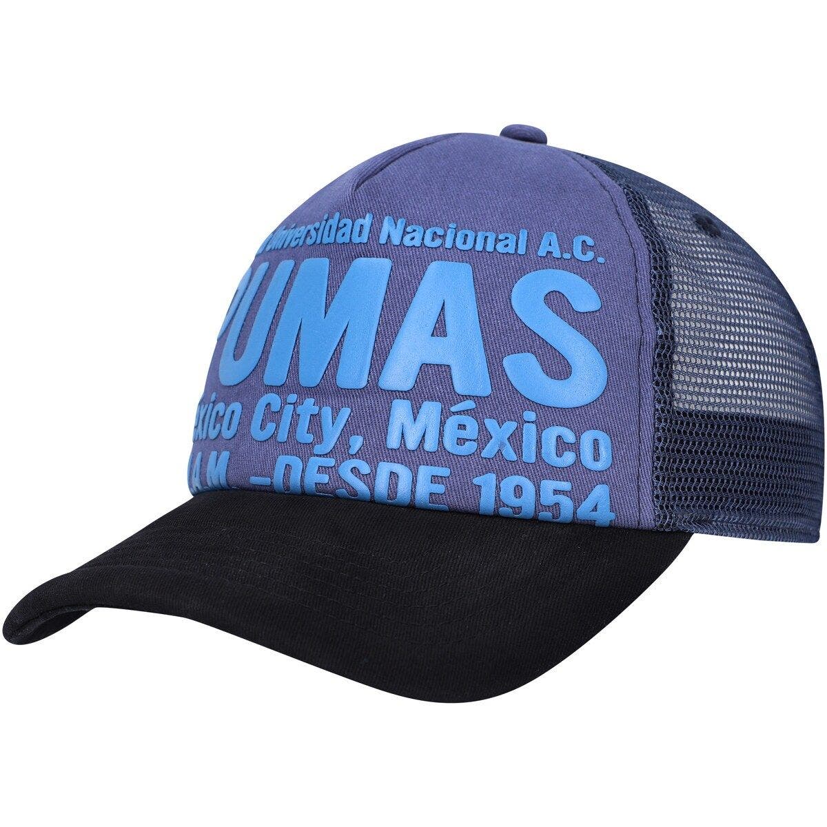 FAN INK Men's Navy Pumas Club Gold Adjustable Hat | Nordstrom