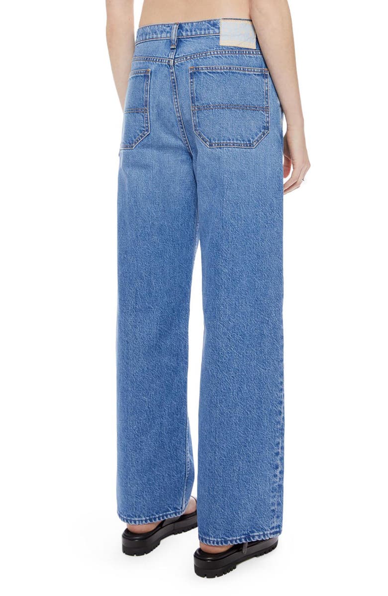 MOTHER SNACKS! The Fun Dip Utility Puddle Wide Leg Jeans | Nordstromrack