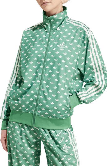 adidas Monogram Firebird Recycled Polyester Track Jacket | Nordstrom