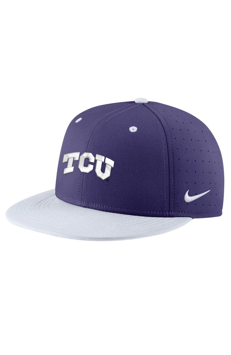 Nike Men's Nike Purple TCU Horned Frogs Aero True Baseball Performance ...