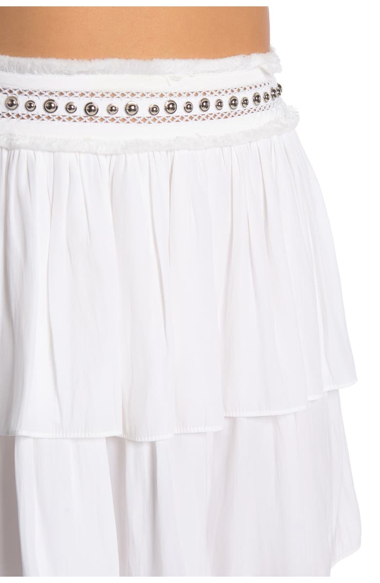 Ramy Brook Maeve Studded Mini Skirt | Nordstromrack