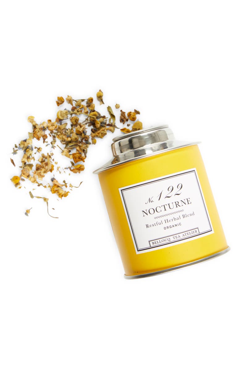 BELLOCQ No.122 Nocturne Restful Herbal Blend Organic Tea Traveler Caddy ...