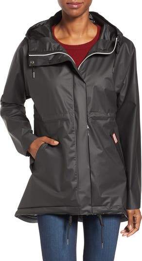Hunter 'Original Smock' Hooded Drawstring Waterproof Jacket | Nordstrom