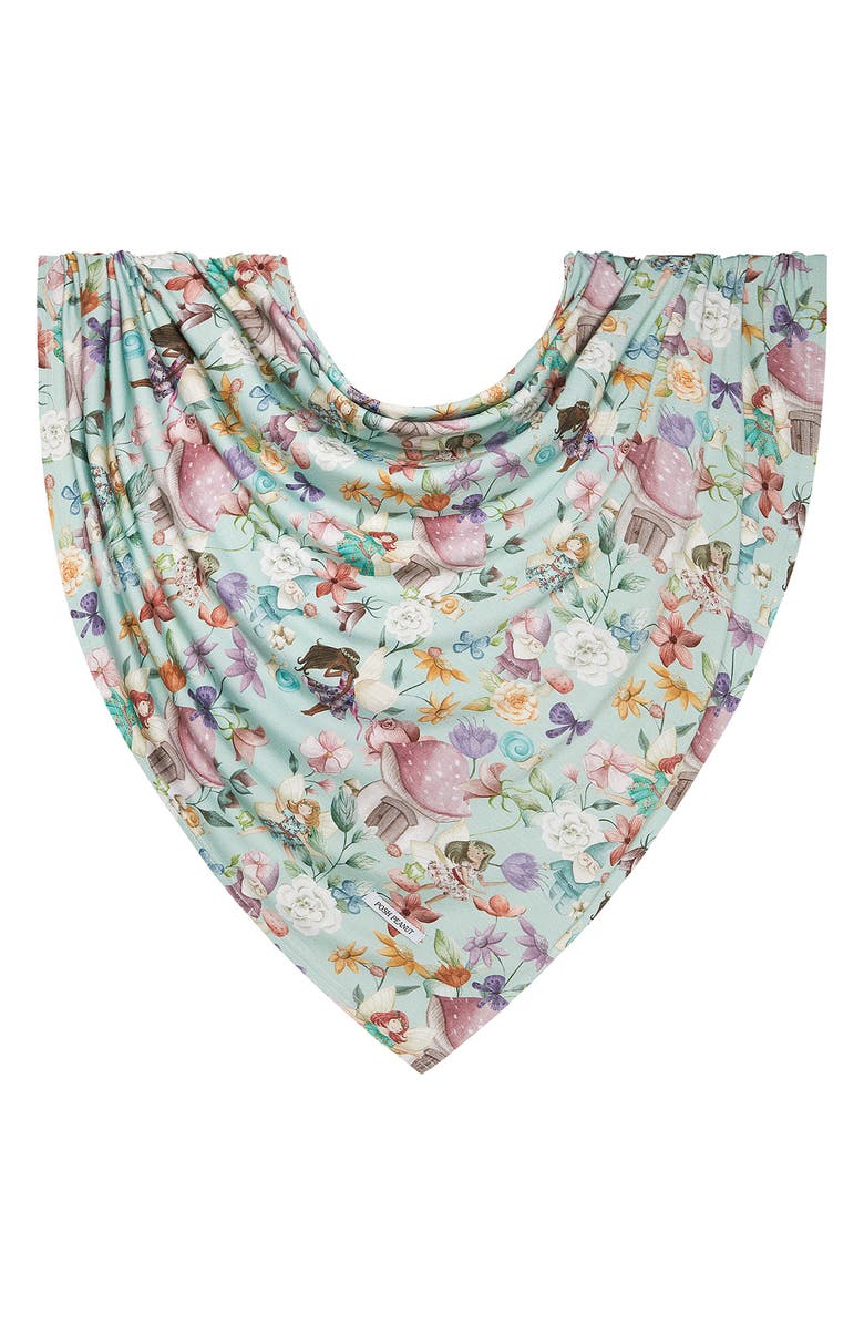 Posh Peanut Faye Bow Head Wrap & Swaddle Set | Nordstromrack