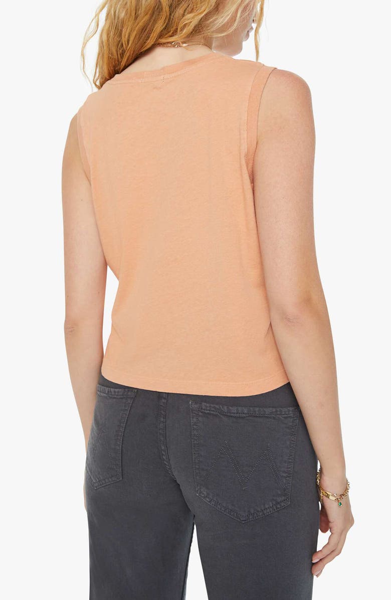 MOTHER The Strong & Silent Type Cotton Graphic Tank | Nordstromrack