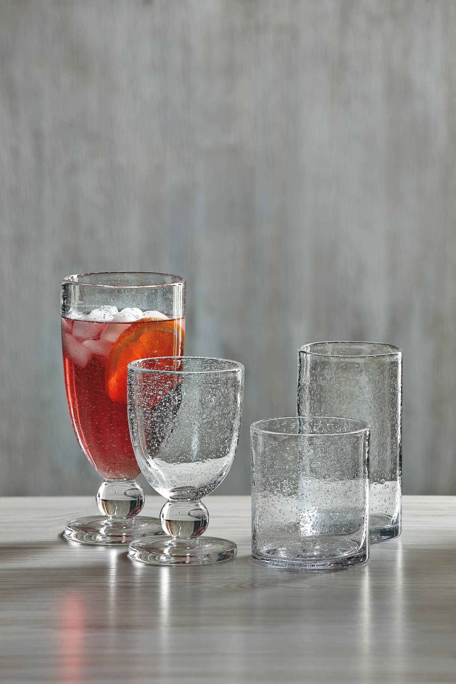 tag Bubble Glass Tall Goblet Clear Drinkware for Everyday Use | Nordstrom