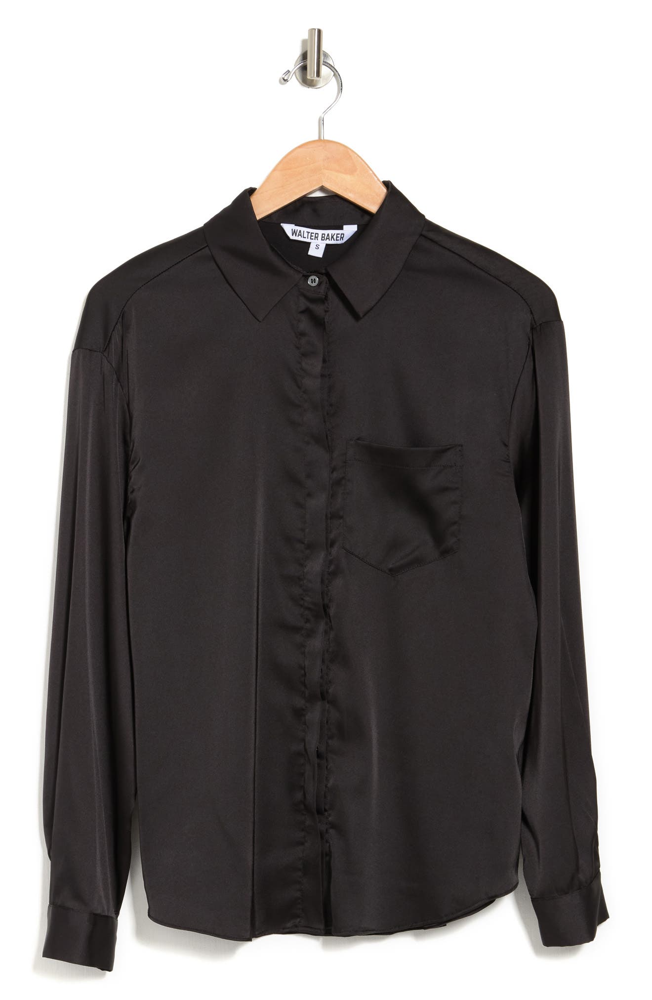 Walter Baker Bella Patch Pocket Shirt | Nordstromrack