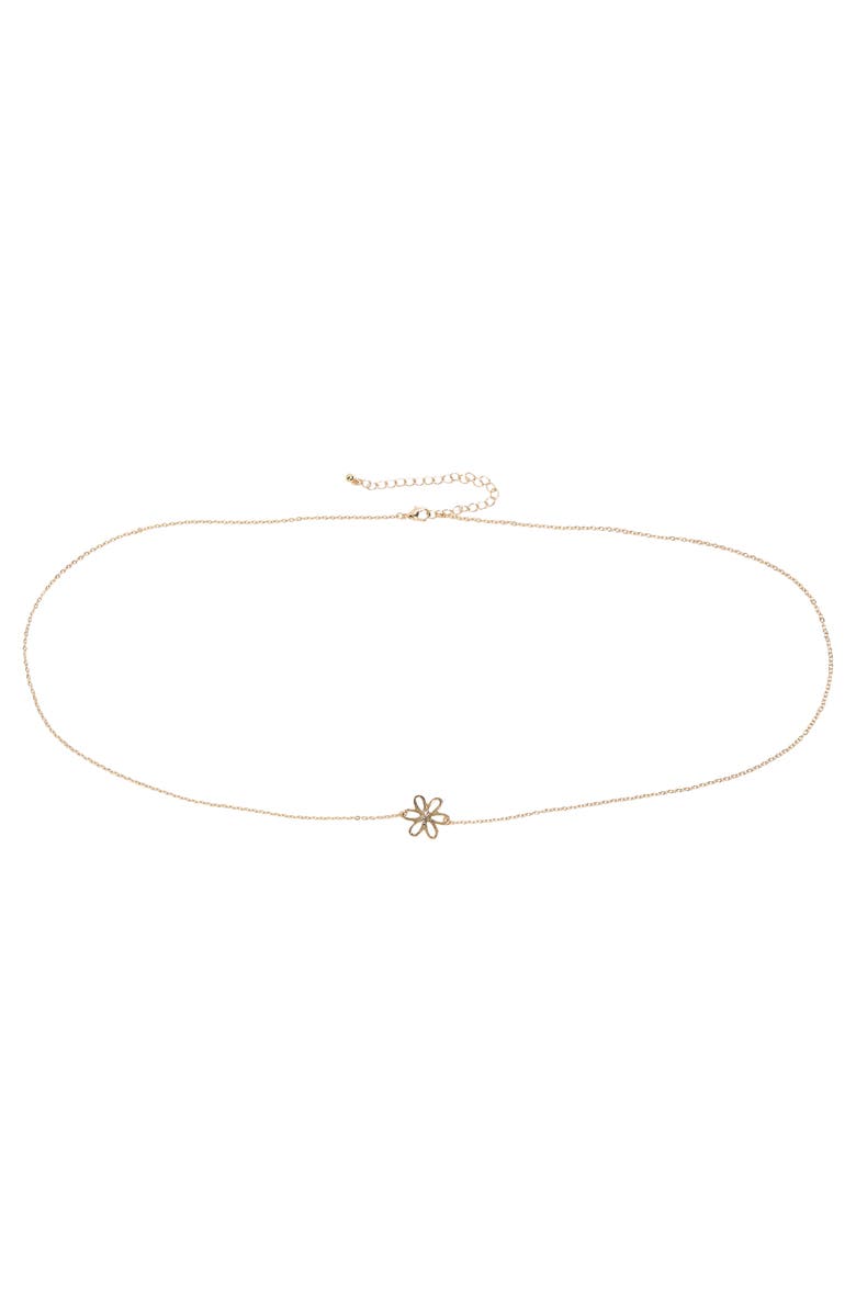 ASOS DESIGN Daisy Belly Chain | Nordstromrack