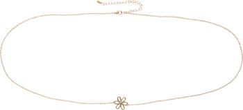 ASOS DESIGN Daisy Belly Chain | Nordstromrack