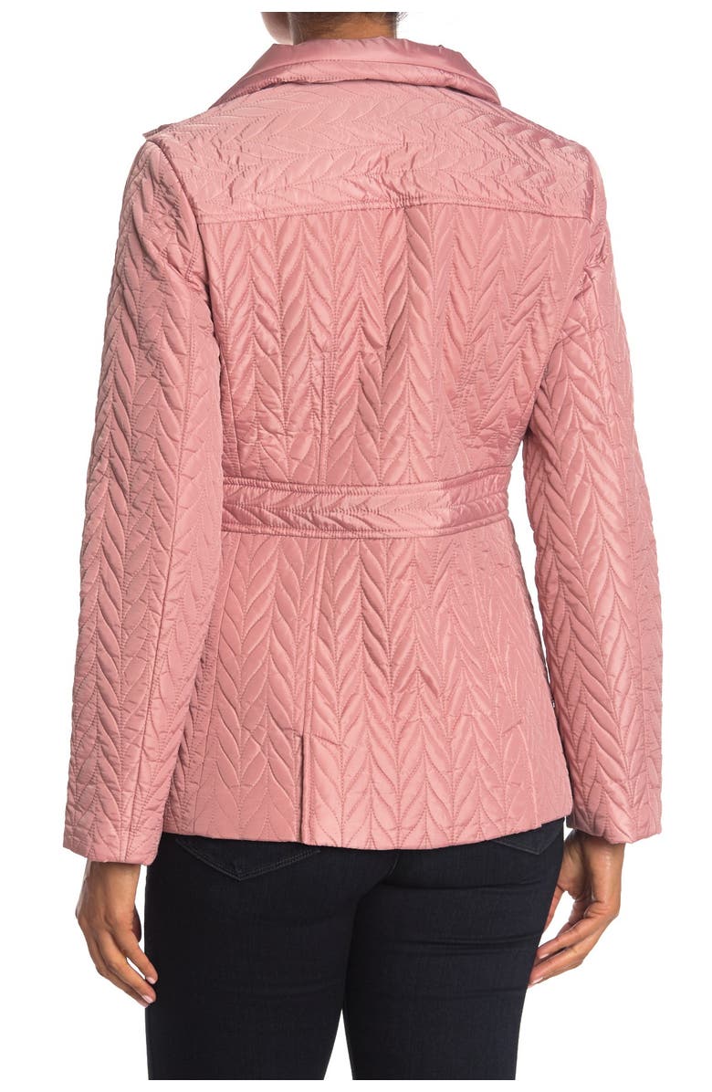 Kate Spade New York quilted stand-up collar jacket | Nordstromrack