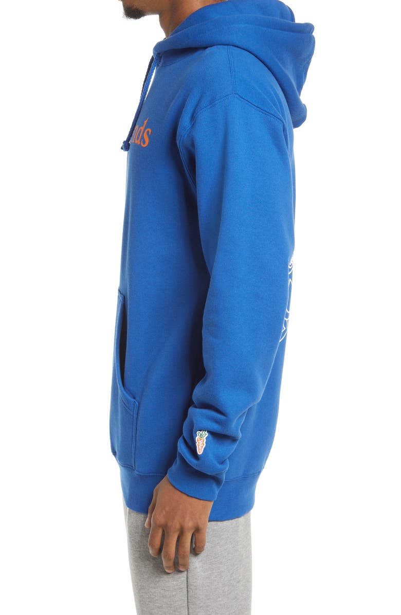 CARROTS BY ANWAR CARROTS Vee Friends Cotton Hoodie | Nordstromrack