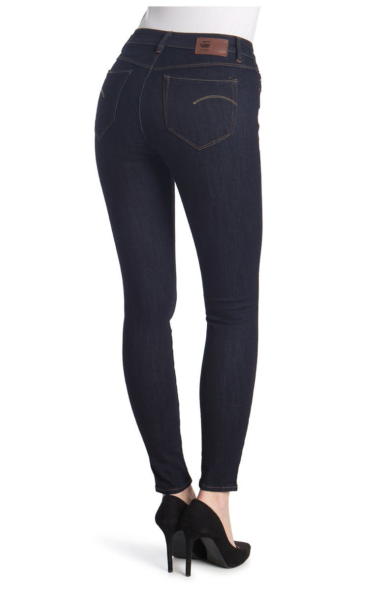 G-Star RAW Shape High Rise Super Skinny Jeans | Nordstromrack