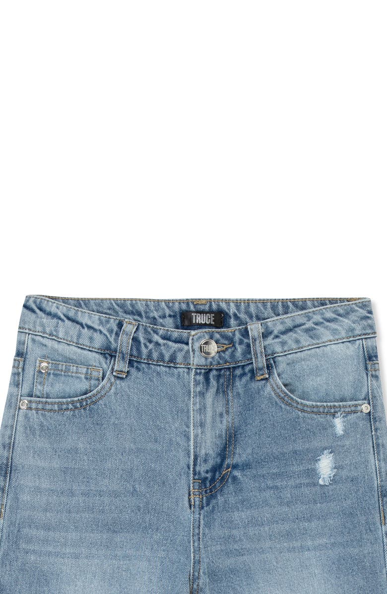 Truce Kids' Ripped Straight Leg Jeans | Nordstromrack