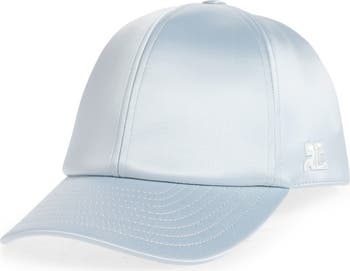 Courrèges Classique Satin Baseball Cap | Nordstrom