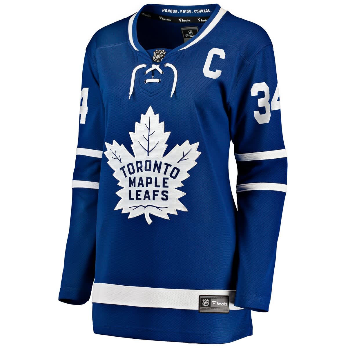 FANATICS Women's Fanatics Auston Matthews Blue Toronto Maple Leafs ...