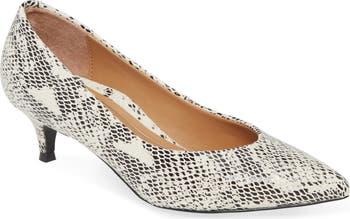 VIONIC WITH ORTHAHEEL Vionic Josie Kitten Heel Pump (Women) | Nordstrom