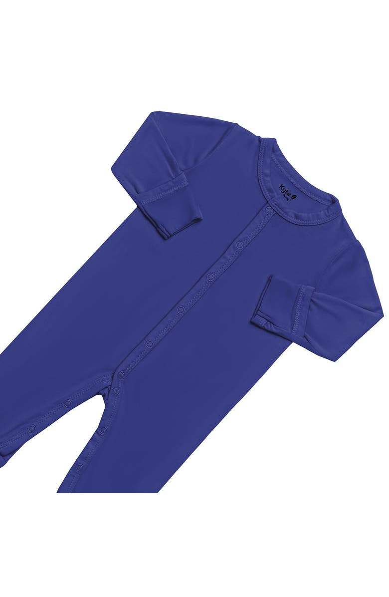 Kyte BABY Royal Snap Romper | Nordstromrack
