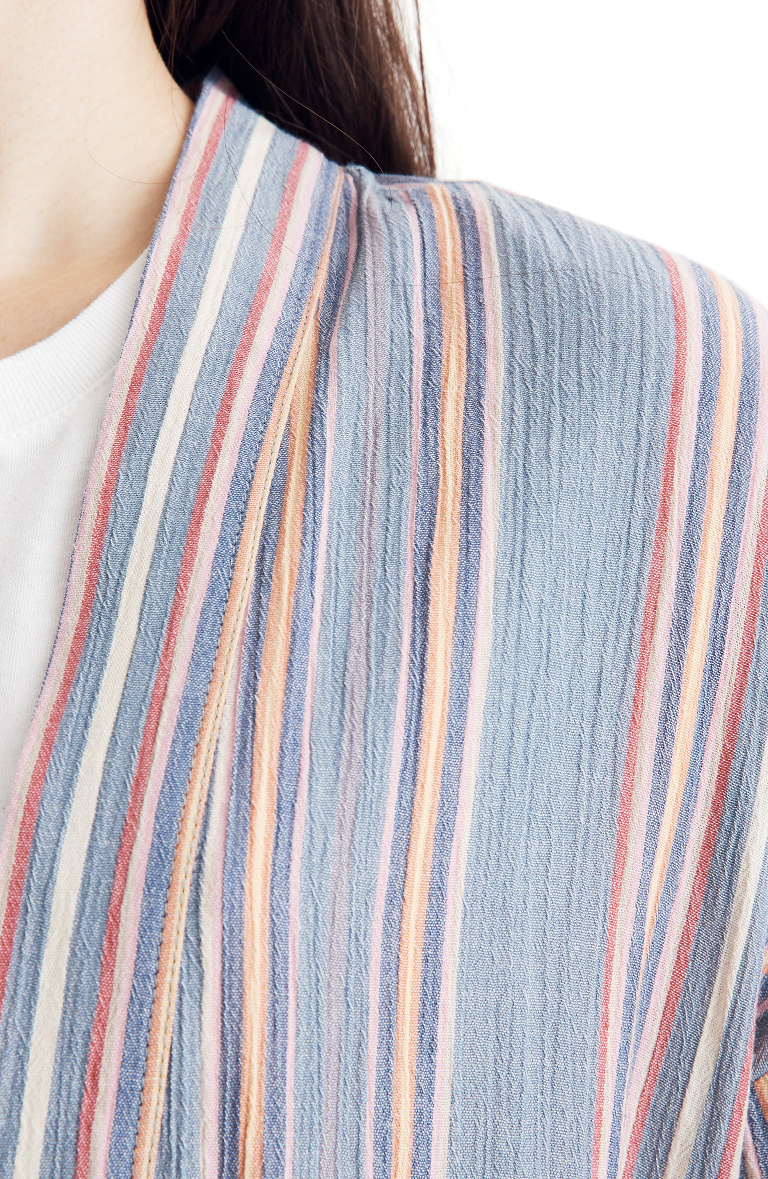 Madewell Stripe Robe Jacket | Nordstromrack