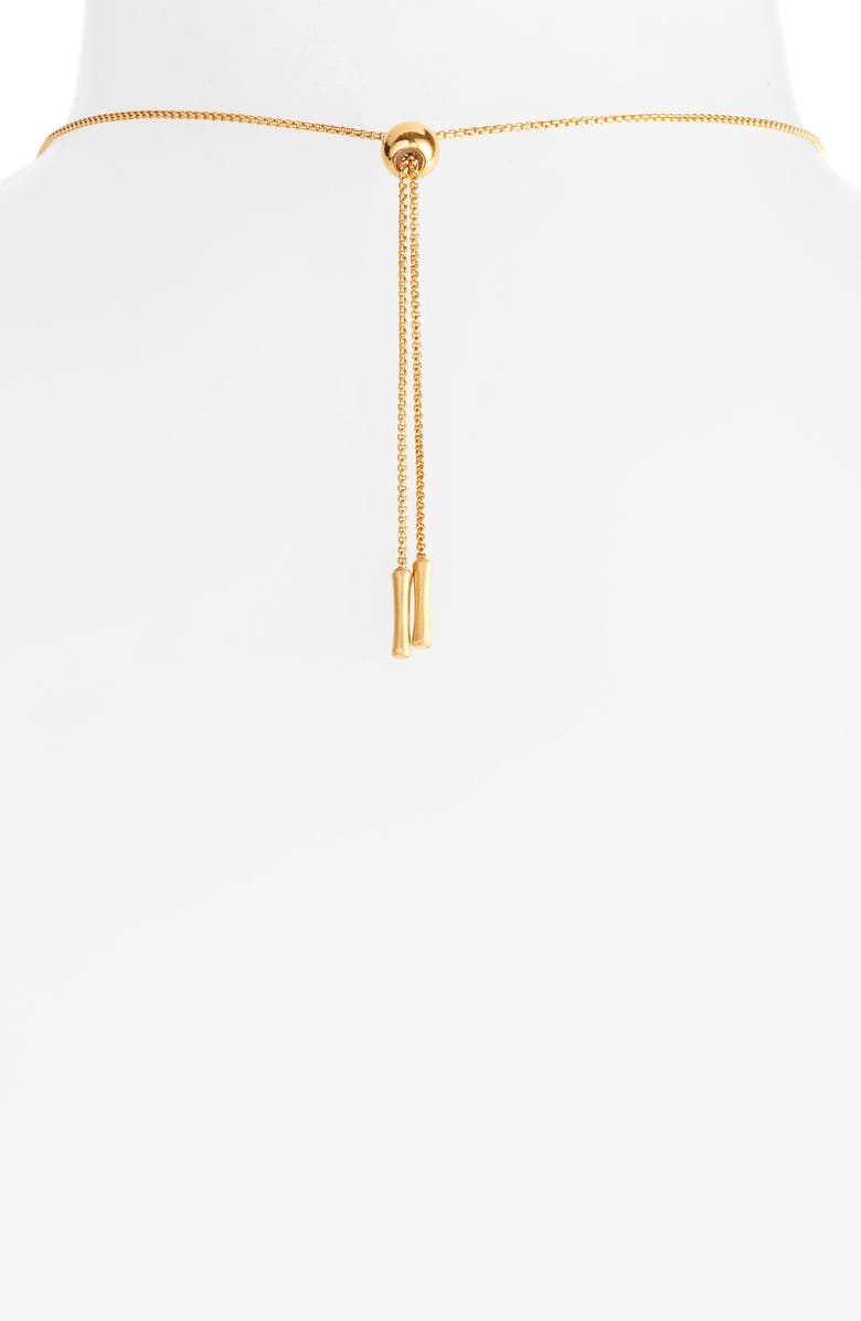 Dean Davidson Bamboo Style Stone Pendant Necklace | Nordstrom