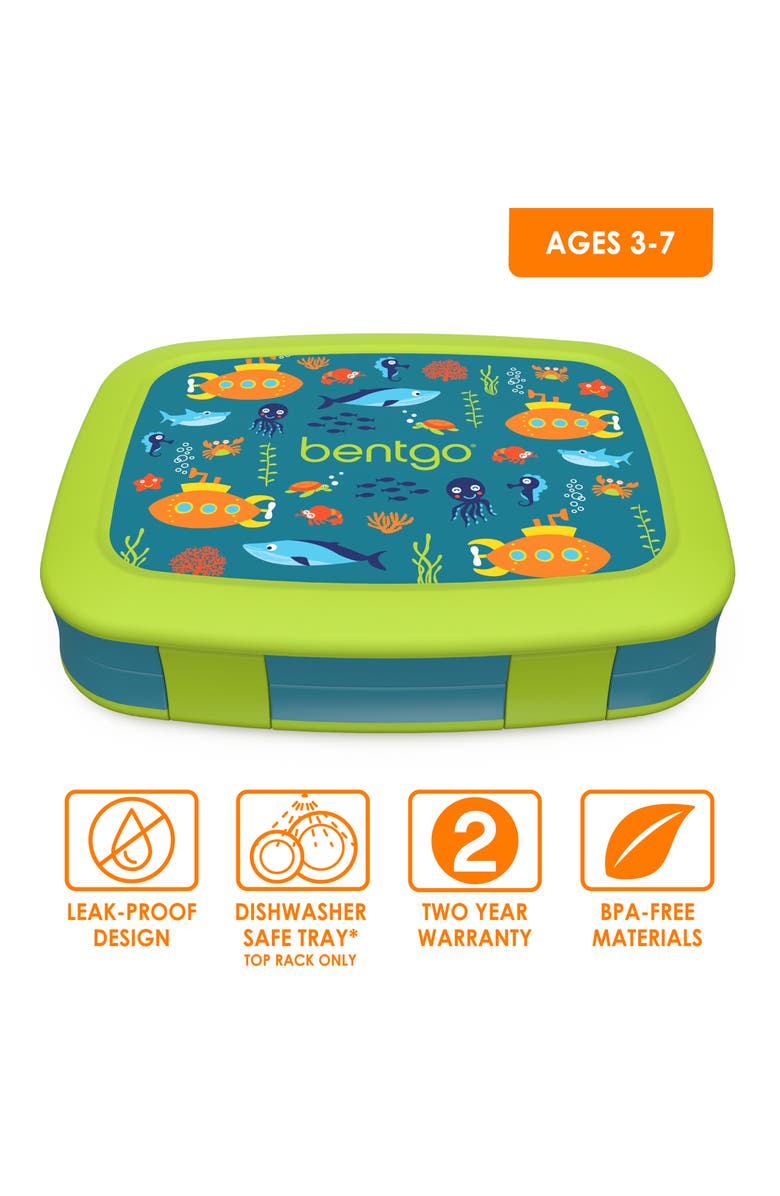 BENTGO Kids' Prints Lunch Box - Submarine | Nordstromrack
