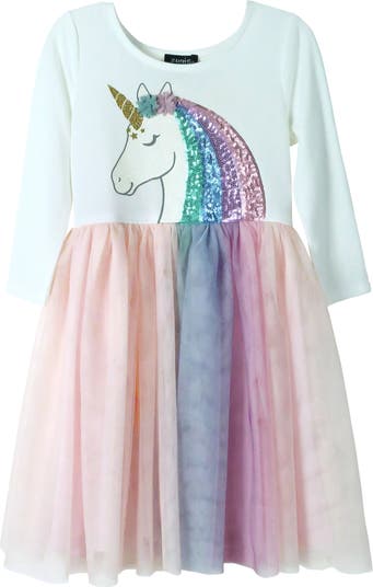Zunie Kids' Unicorn Dress | Nordstromrack