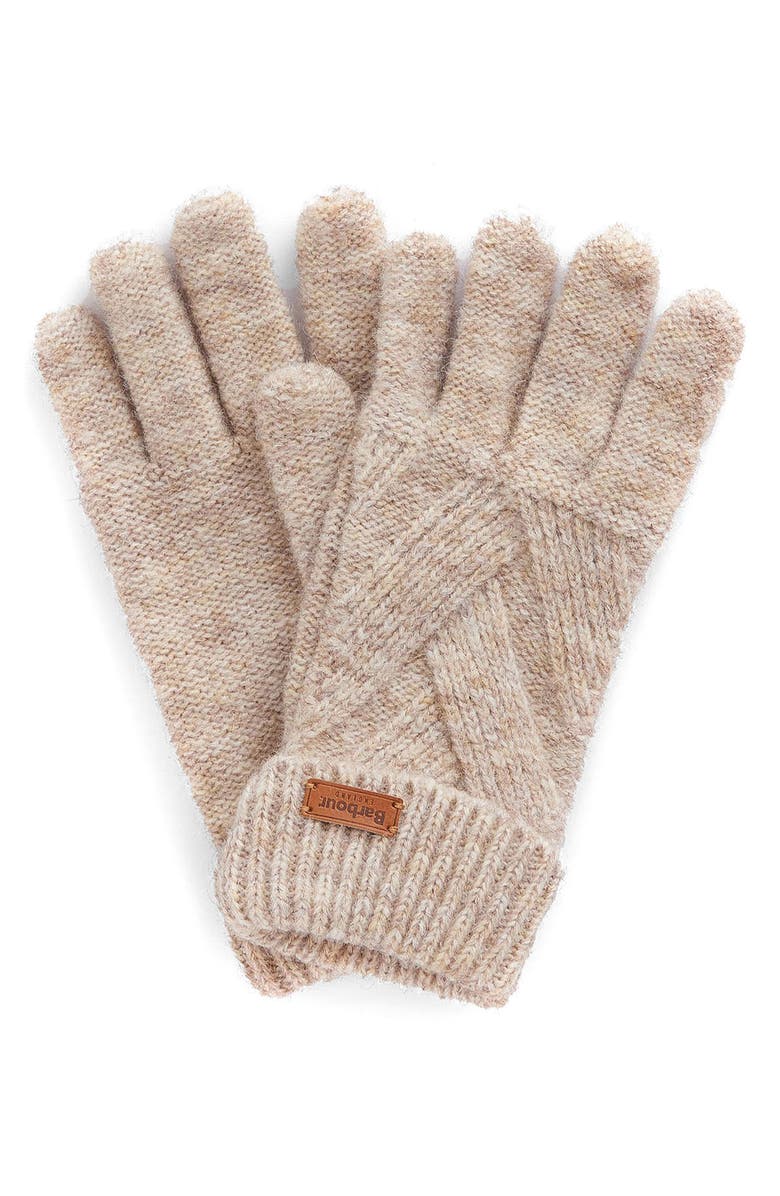 Barbour Dace Cable Knit Gloves | Nordstromrack