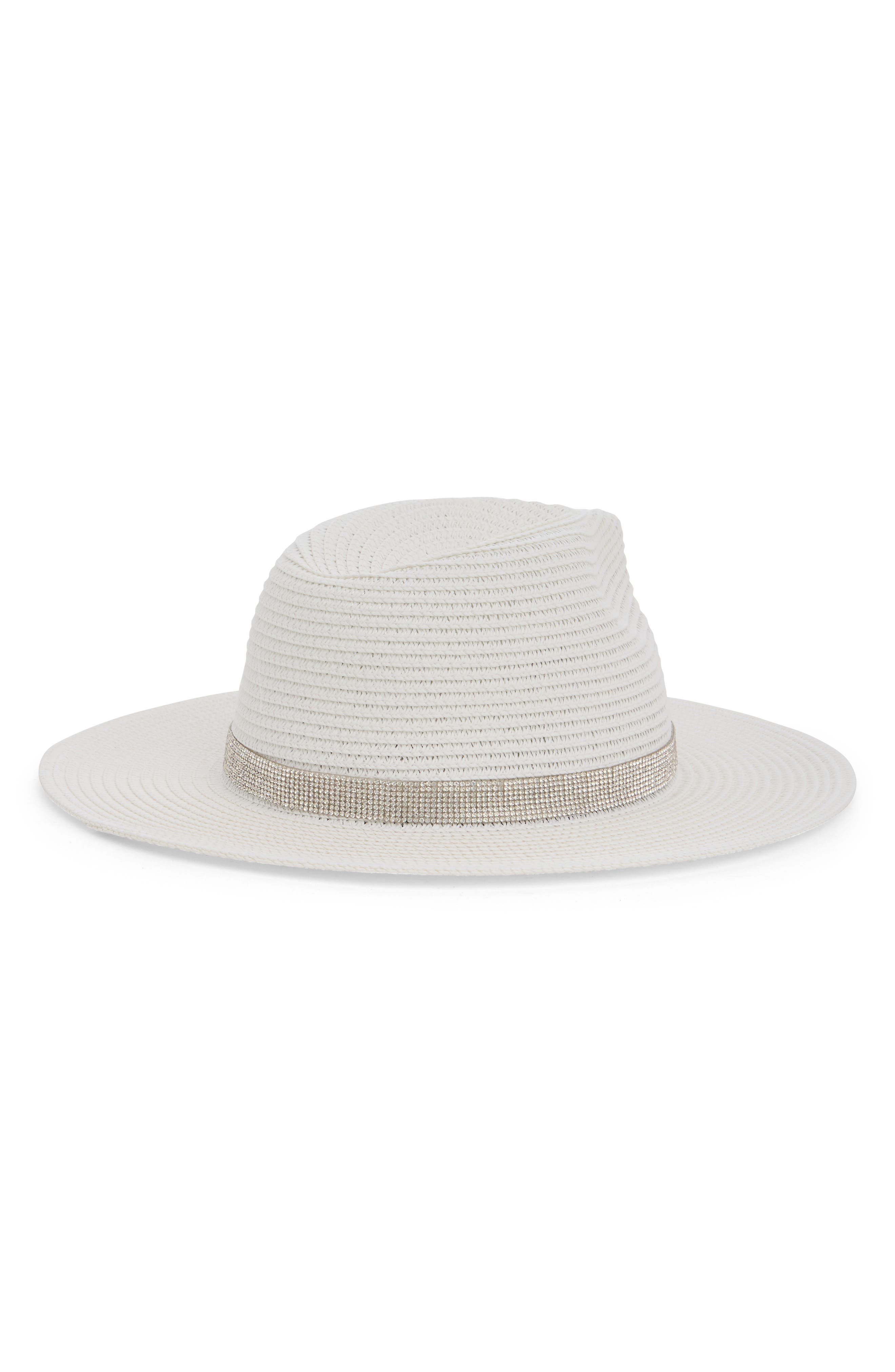 Steve Madden Sparkle Trim Sun Hat | Nordstromrack