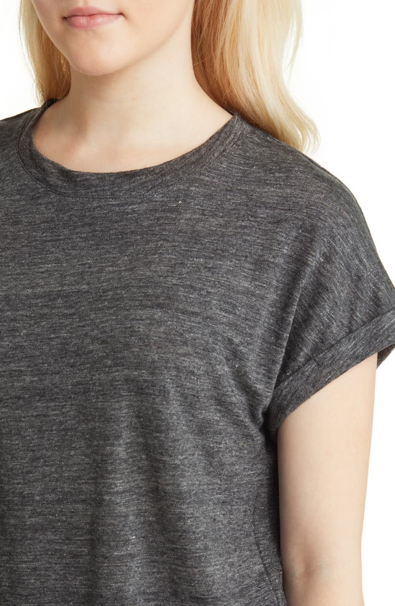 Thread & Supply Bavel V-Neck Linen T-Shirt | Nordstromrack