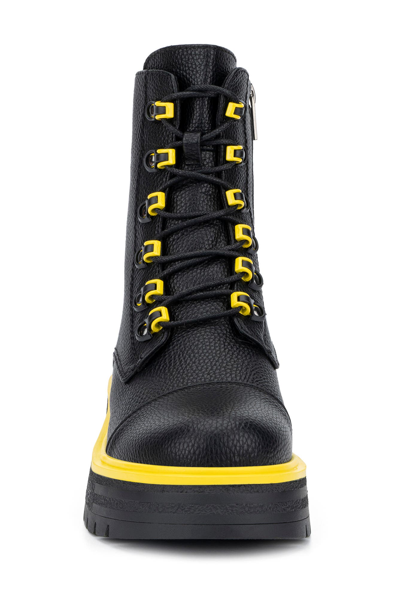 TORGEIS Sandy Side Zip Combat Boot (Women) | Nordstromrack