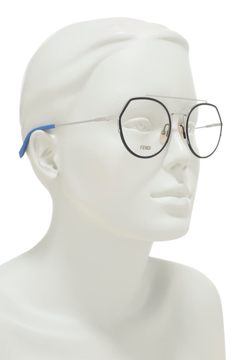 Fendi 62mm Round Optical Frames | Nordstromrack